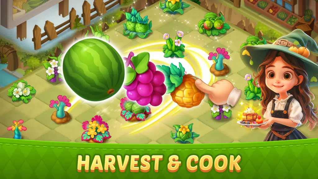 Merge Witches-Match Puzzles Latest Android APK Free Download- Juxia